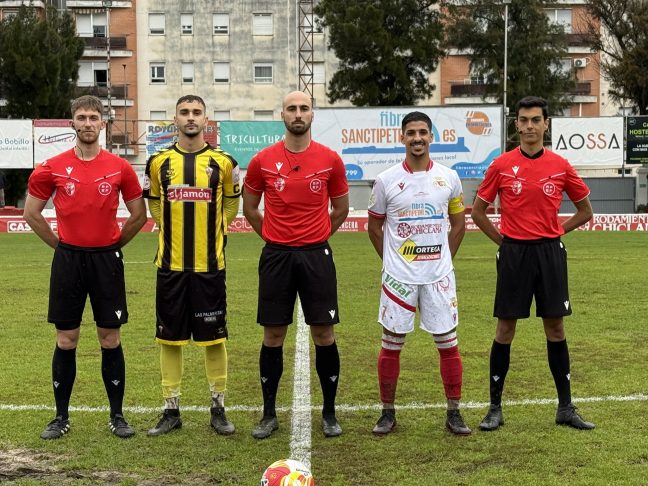 El San Roque no pudo con la climatología y el arbitraje